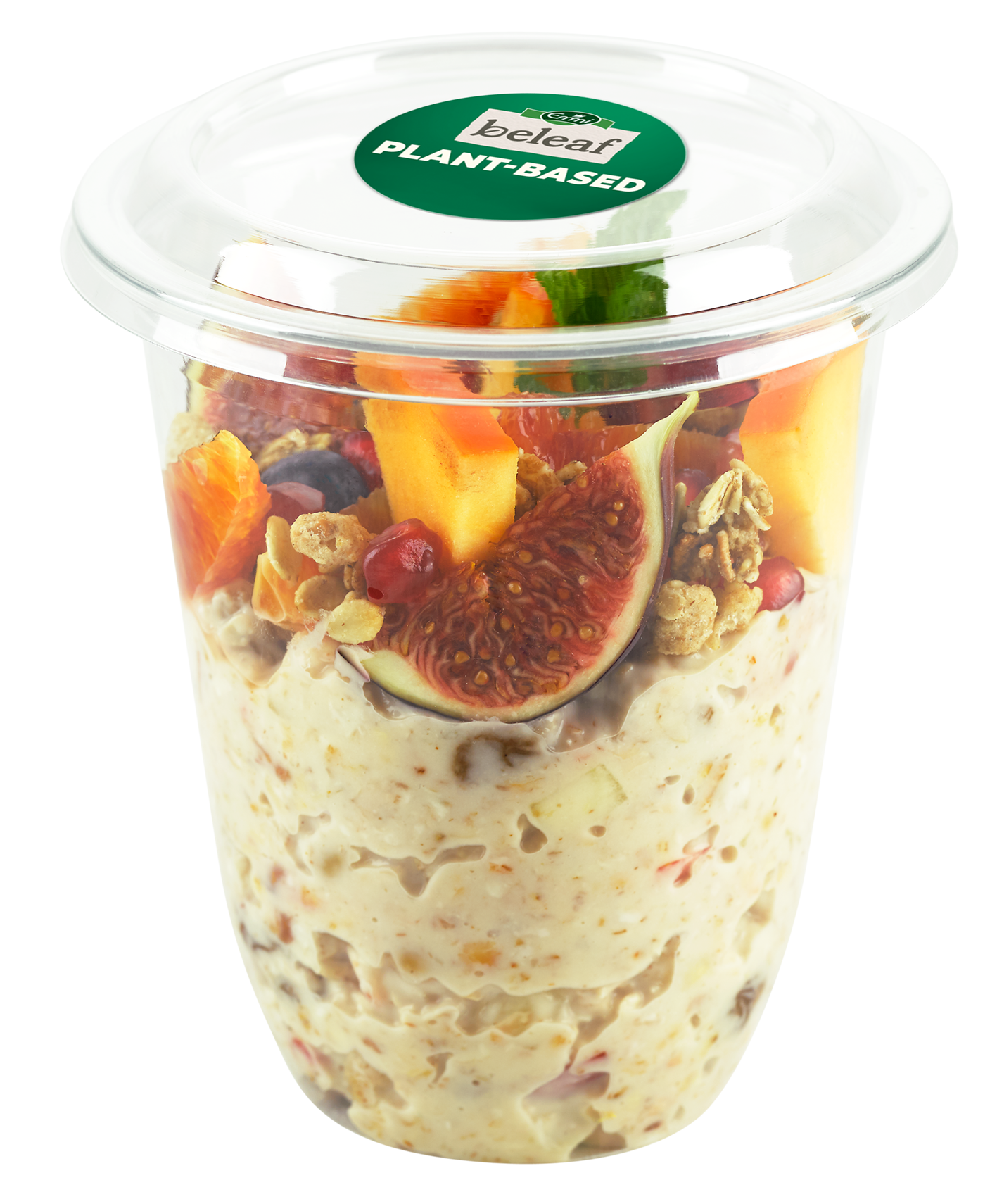 beleaf Sticker "plant based" | Emmi E-Shop