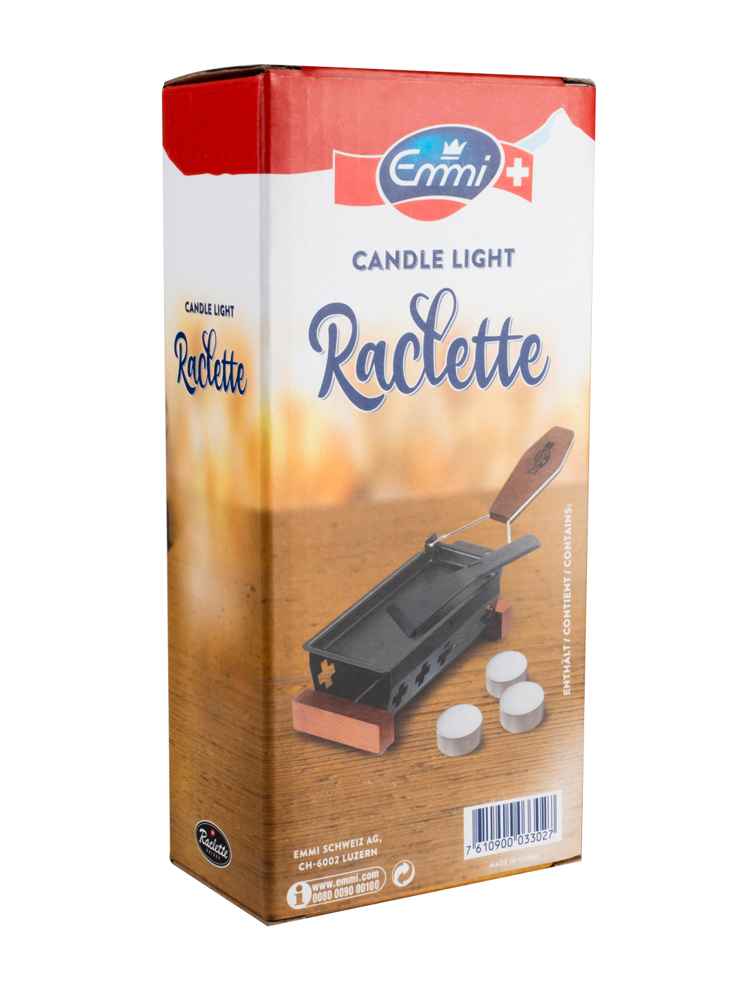 Emmi Candle Light Raclette | Emmi E-Shop