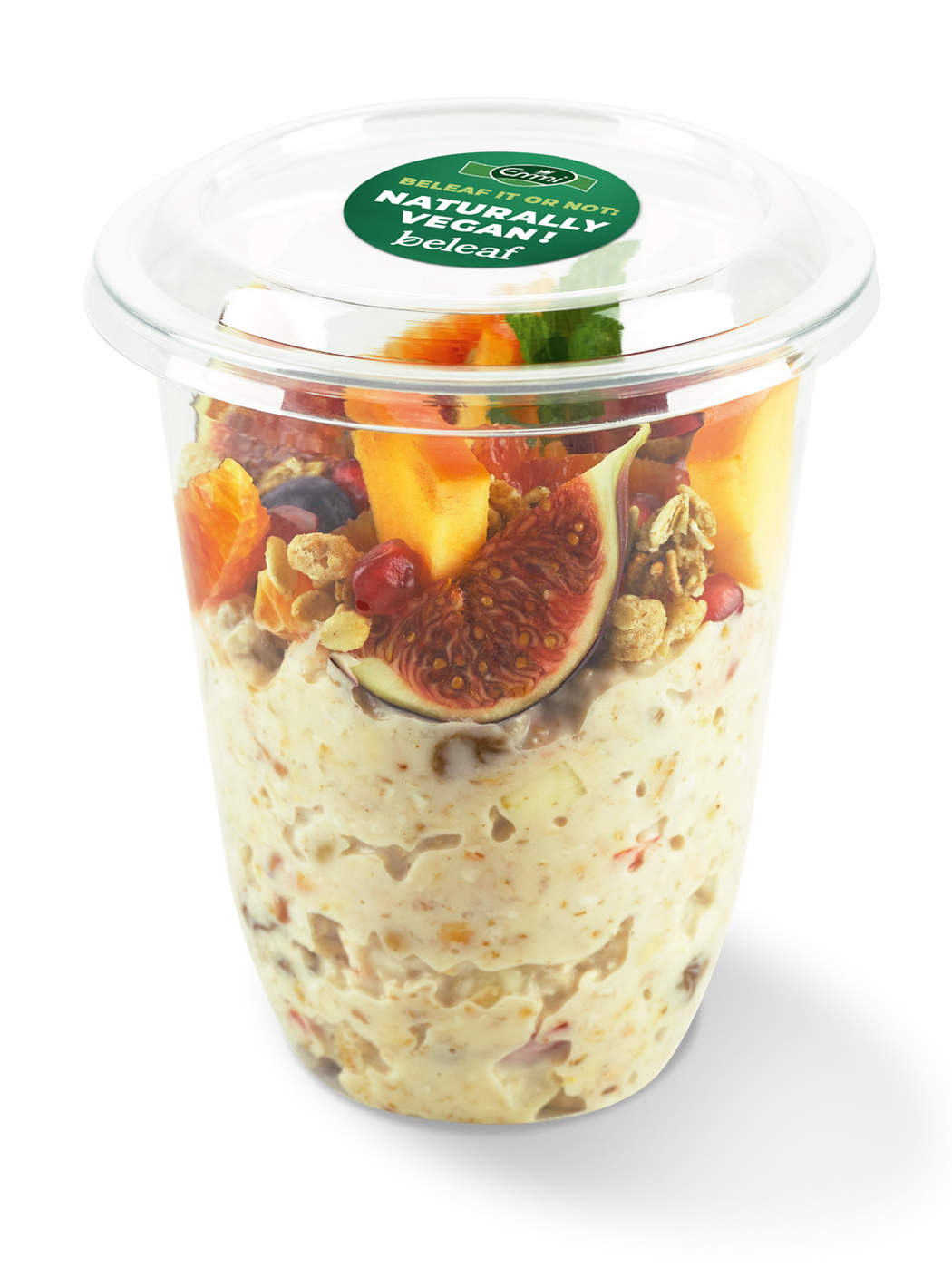 beleaf Sticker "vegan" | Emmi E-Shop